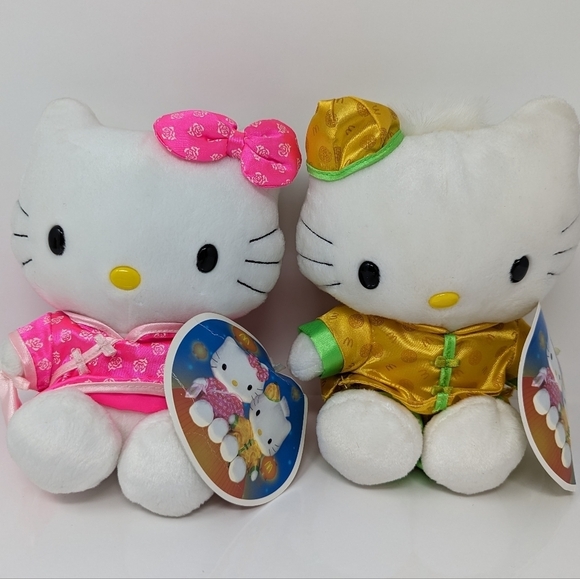 McDonald's | Toys | Mcdonalds Hello Kitty Plush Chinese Costume Dear ...